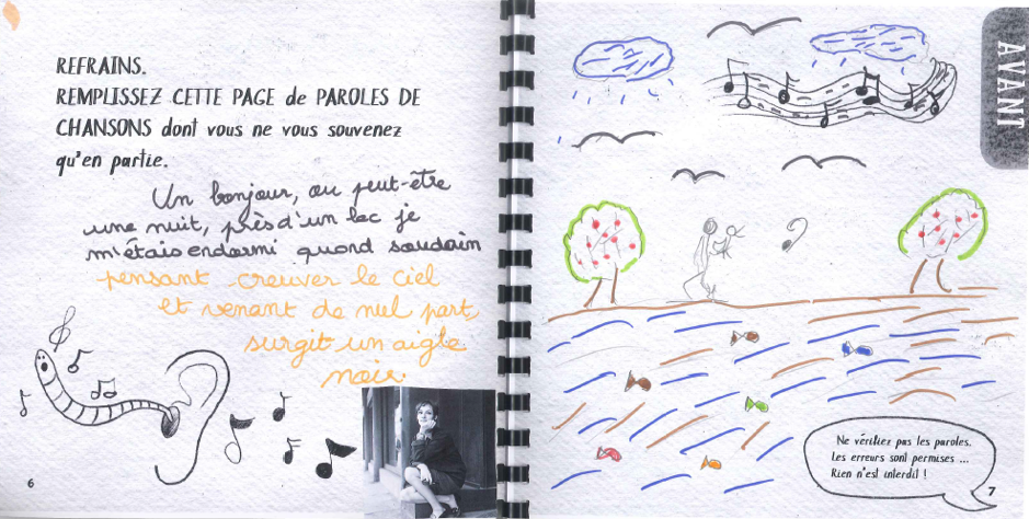 Doodle Book (part 1) | Matthew Reason